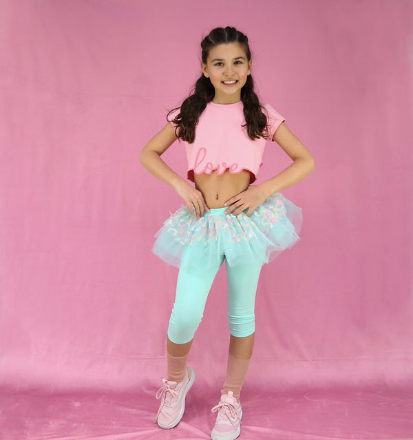 Love Crop Top - Kaylakids