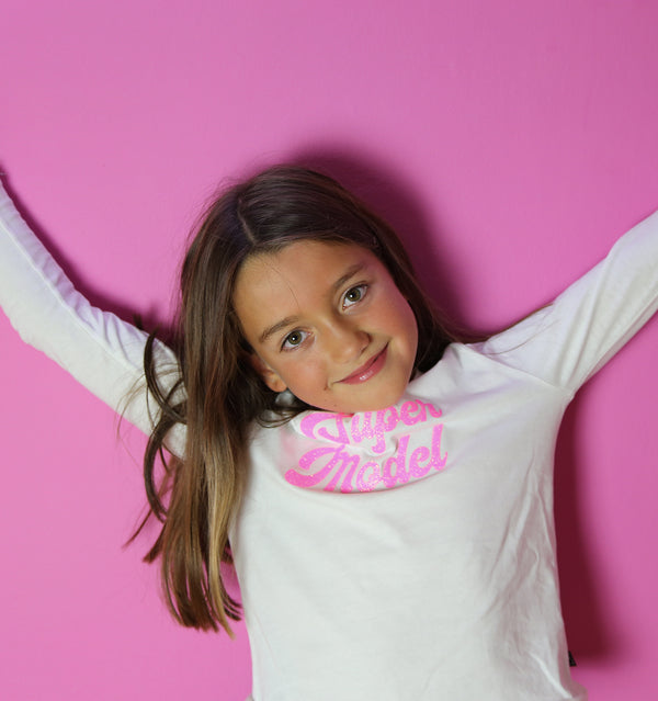 Super Model T-shirt - Kaylakids
