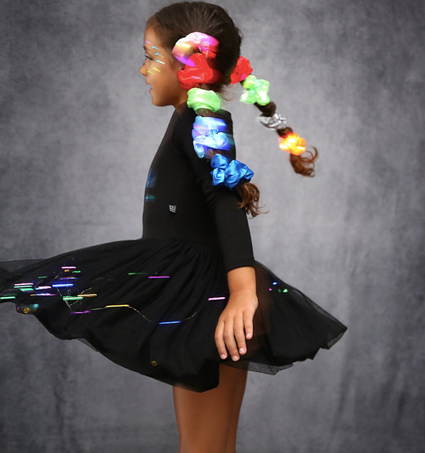 You Glow Girl Light up Party Dress - Kaylakids