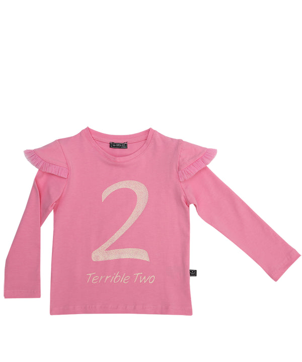 Terrible Two / Glowing Pink - Kaylakids